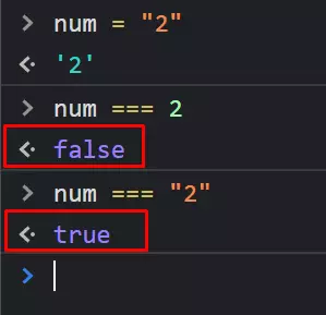 JavaScript मध्ये तुलना आणि तार्किक ऑपरेटर | समजावले 9400_12