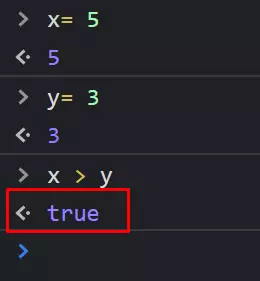 JavaScript मध्ये तुलना आणि तार्किक ऑपरेटर | समजावले 9400_4