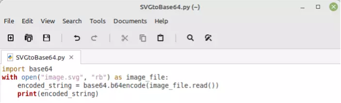 Kako pretvoriti SVG ili PDF datoteku u Base64? 9402_1
