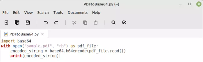 Hoe om SVG- of PDF-lêer na Base64 om te skakel? 9402_4