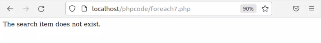 Uzo de Foreach Loop en PHP 9415_7