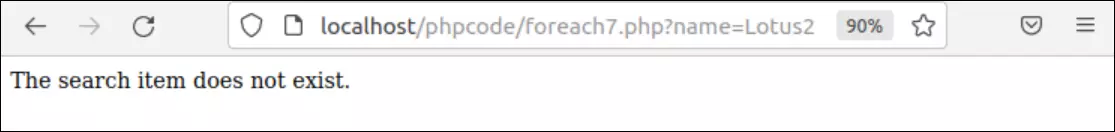 PHP හි Foreach Loop භාවිතය 9415_9