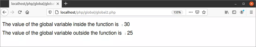 PHP グローバル変数の使用 9416_2