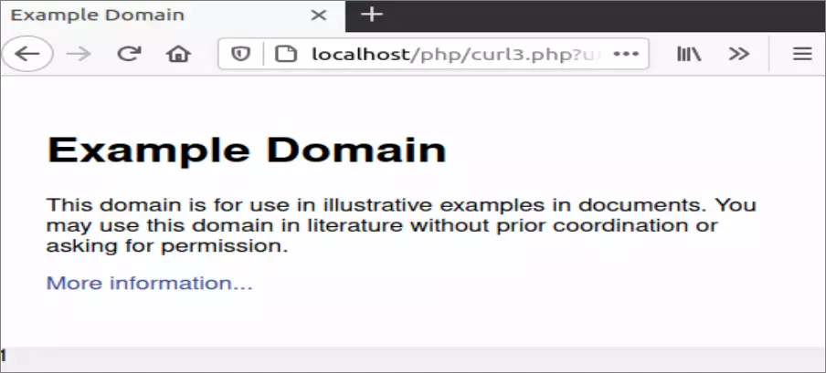PHP માં cURL કાર્યોનો ઉપયોગ 9421_4