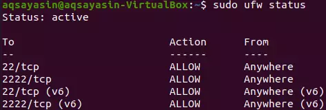 Ufw Firewall Allow SSH 9435_13