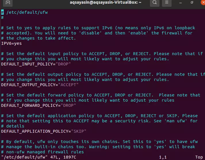 Ufw Firewall Allow SSH 9435_7