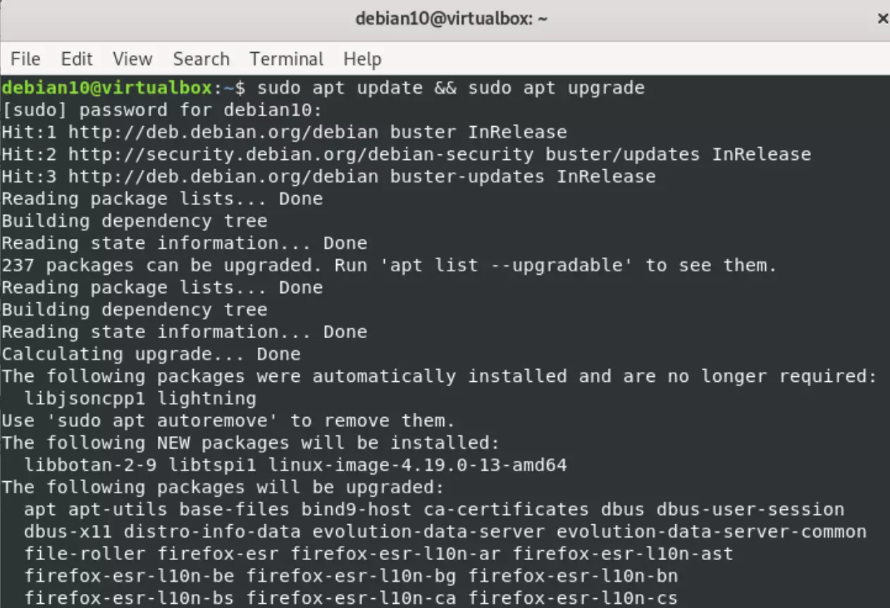 Cómo instalar Python en Debian 10 9444_1