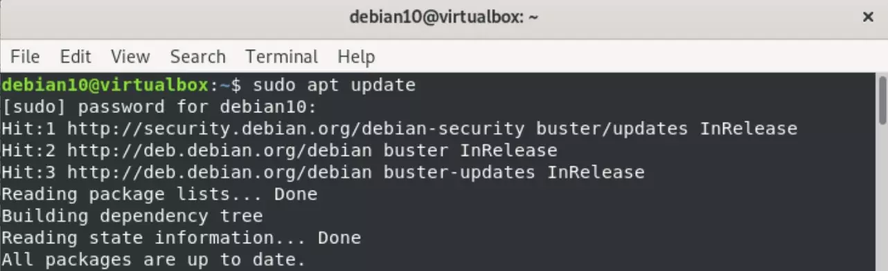 Si të instaloni Cockpit në Debian 10 9445_2