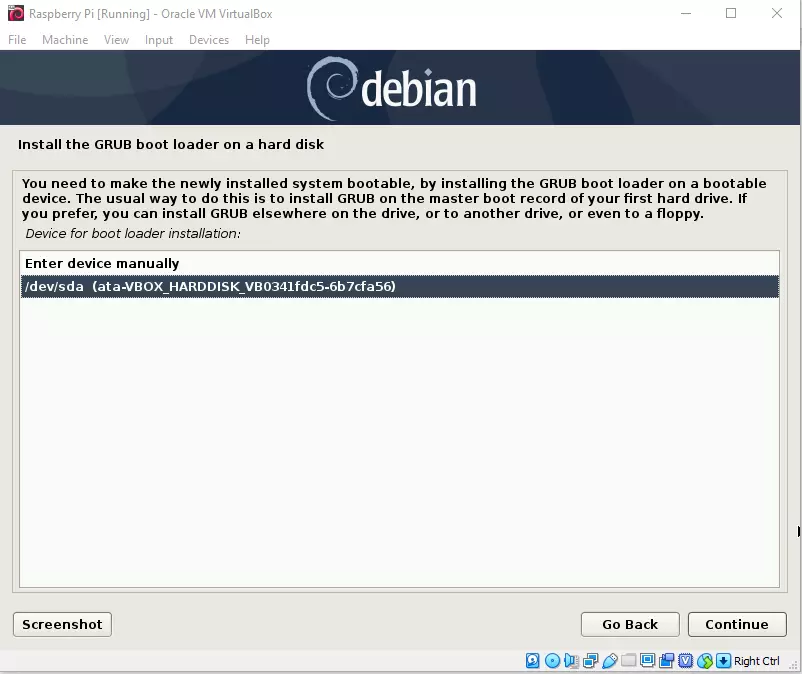 Kako instalirati Raspberry Pi Desktop na Virtualbox 944_21