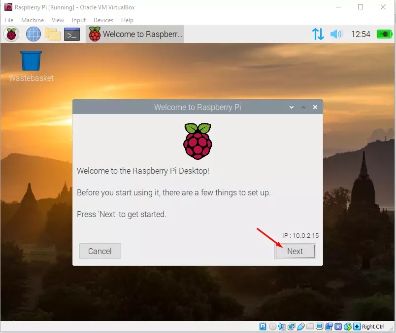 Maitiro ekuisa Raspberry Pi Desktop paVirtualbox 944_23