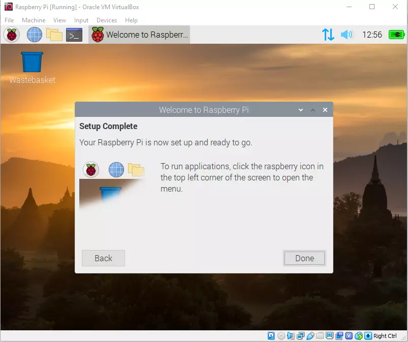 Virtualbox මත Raspberry Pi Desktop ස්ථාපනය කරන්නේ කෙසේද? 944_26