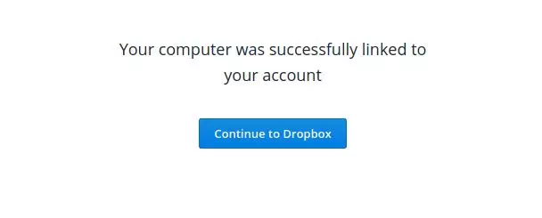 Bii o ṣe le fi Dropbox sori Ubuntu 20.04 9450_10