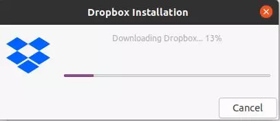 Как установить Dropbox на Ubuntu 20.04 9450_7