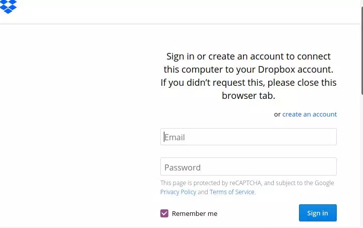 Как установить Dropbox на Ubuntu 20.04 9450_8