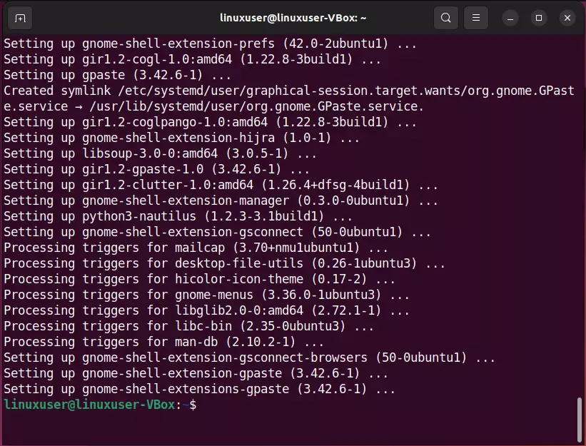 Ubuntu 22.04-də Gnome Tweak Tools quraşdırın 9452_10