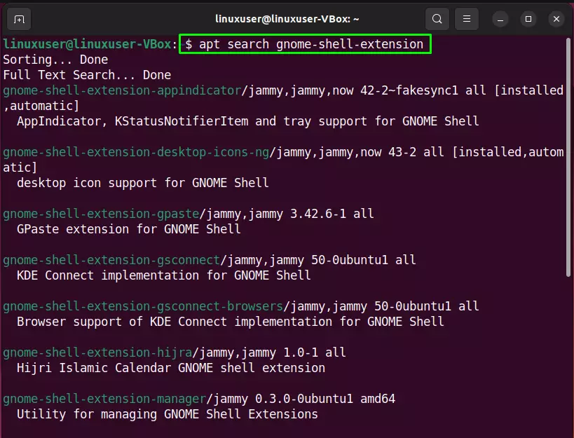 Telepítse a Gnome Tweak Tools alkalmazást az Ubuntu 22.04-re 9452_7