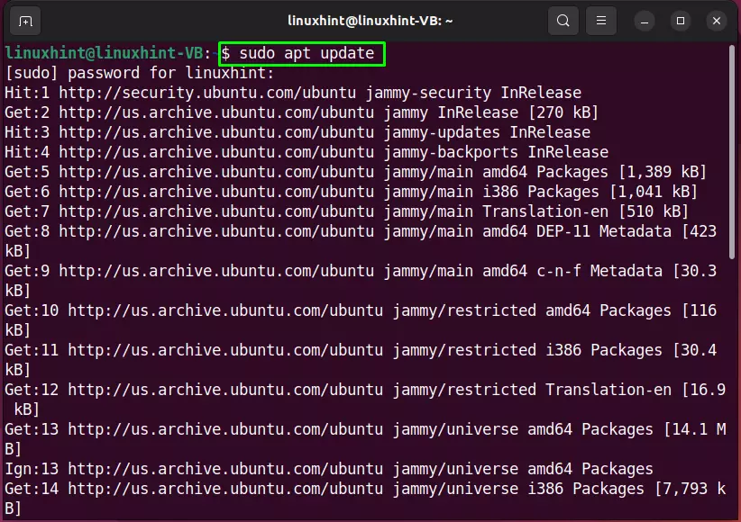 วิธีการติดตั้งและใช้งาน Webmin ใน Ubuntu 22.04 9454_1