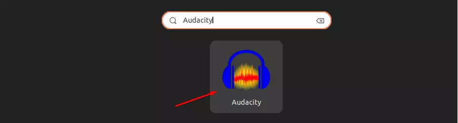 Как установить Audacity в Ubuntu 22.04 9455_10