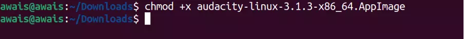 Kumaha Pasang Audacity dina Ubuntu 22.04 9455_16