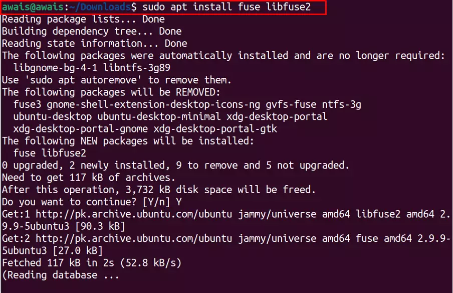 Kumaha Pasang Audacity dina Ubuntu 22.04 9455_18