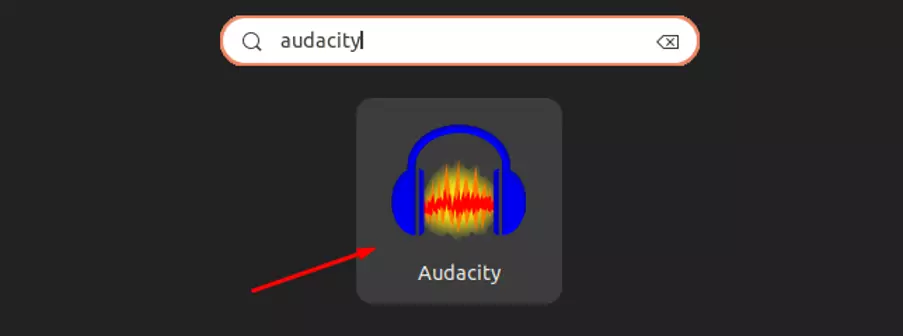 Как установить Audacity в Ubuntu 22.04 9455_2