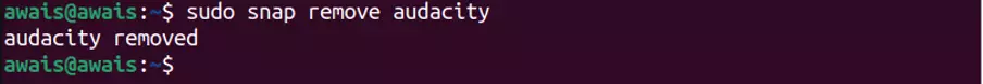 Kiel Instali Audacity en Ubuntu 22.04 9455_4