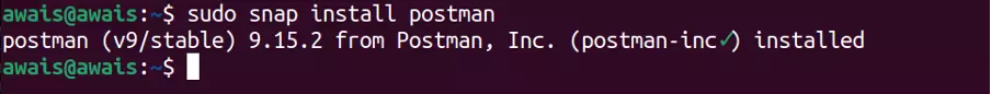 Hur man ställer in Postman på Ubuntu 22.04 9457_2
