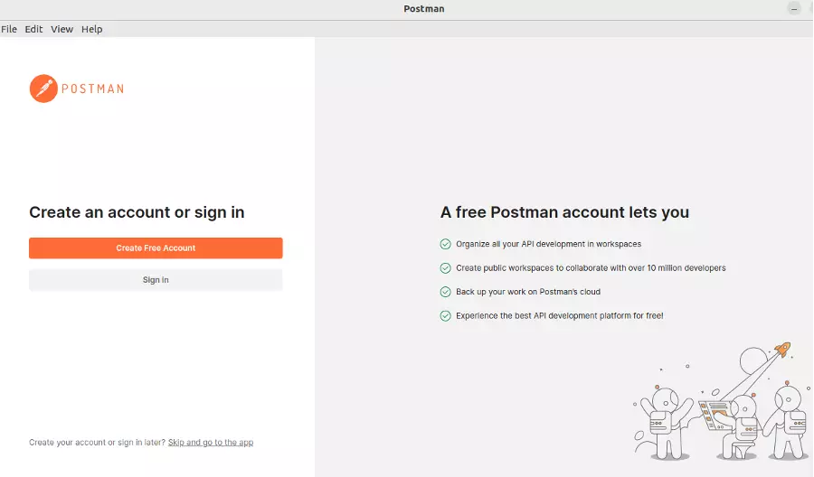 Як наладзіць Postman на Ubuntu 22.04 9457_4