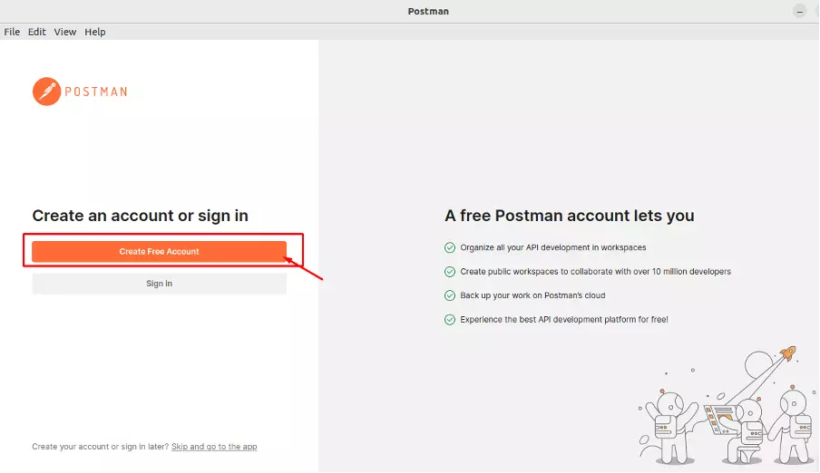 Як наладзіць Postman на Ubuntu 22.04 9457_5