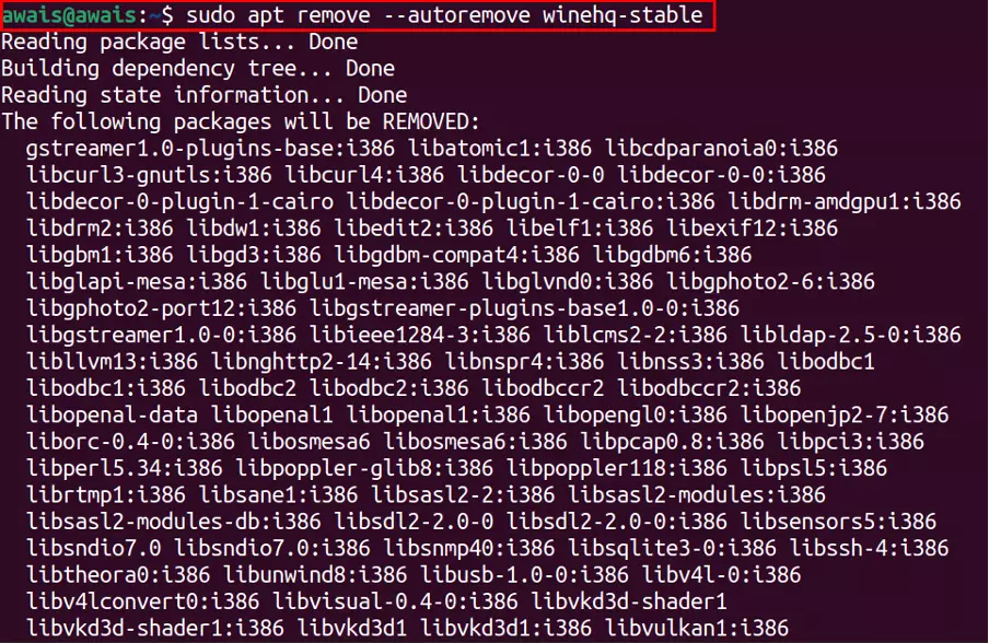 Como instalar a última versión estable de Wine en Ubuntu 22.04 9459_20