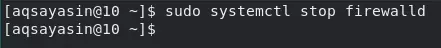 จะปิดการใช้งานไฟร์วอลล์ใน Oracle Linux 8 ได้อย่างไร 9464_4