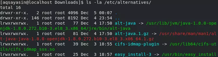 كيفية تثبيت Java على Oracle Linux 8؟ 9469_25
