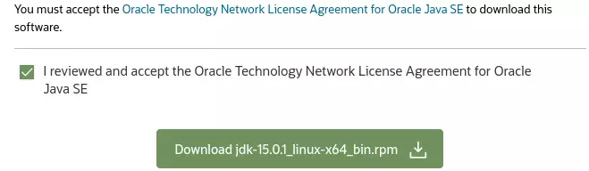 كيفية تثبيت Java على Oracle Linux 8؟ 9469_3