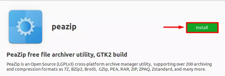 Cách cài đặt PeaZip trên Ubuntu 22.04 946_5