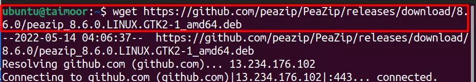 Cách cài đặt PeaZip trên Ubuntu 22.04 946_6