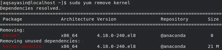 Installer Unbreakable Linux Kernel på Oracle Linux 8 9471_14