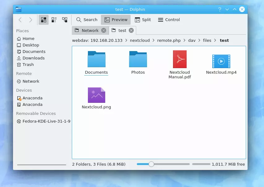 Linux File Managers a NextCloud Integration 9472_18