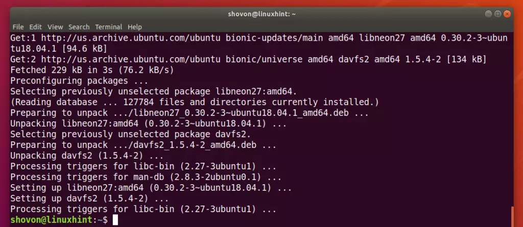 Linux upravitelji datoteka i NextCloud integracija 9472_24