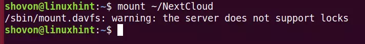 Linux फाइल व्यवस्थापक आणि NextCloud एकत्रीकरण 9472_32