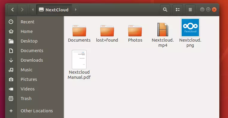 Linux File Managers a NextCloud Integration 9472_34