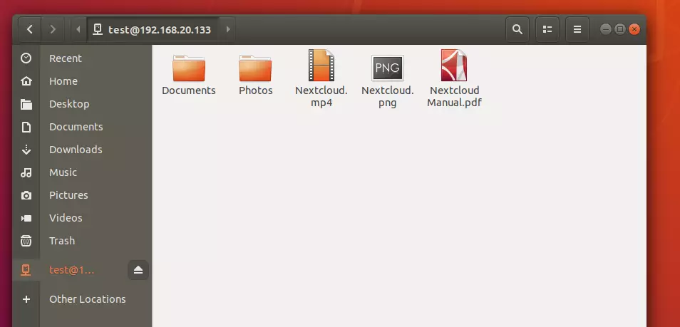 Linux File Managers a NextCloud Integration 9472_6