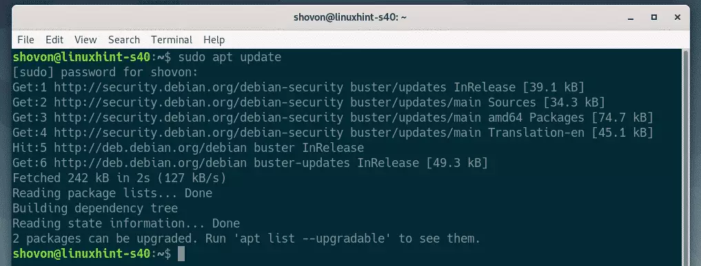 Installazzjoni ta' NextCloud fuq Debian 10 9473_2