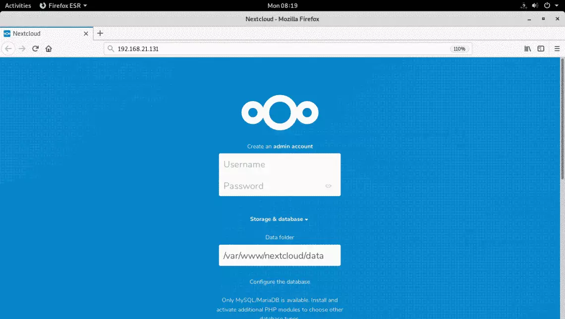 „NextCloud“ diegimas „Debian 10“. 9473_30