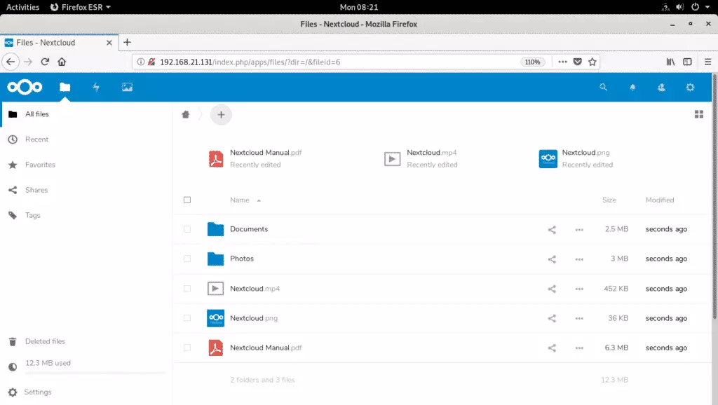 Ukufaka i-NextCloud kwiDebian 10 9473_32