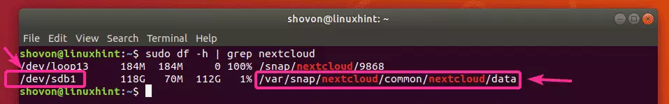 உபுண்டுவில் NextCloud ஐ நிறுவவும் 9474_26