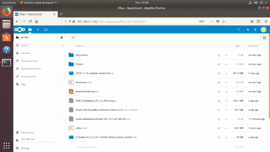Ku rakib NextCloud Ubuntu 9474_27