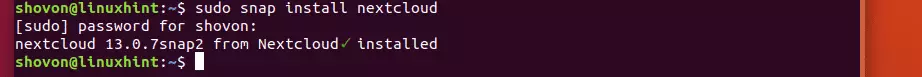 Ku rakib NextCloud Ubuntu 9474_3