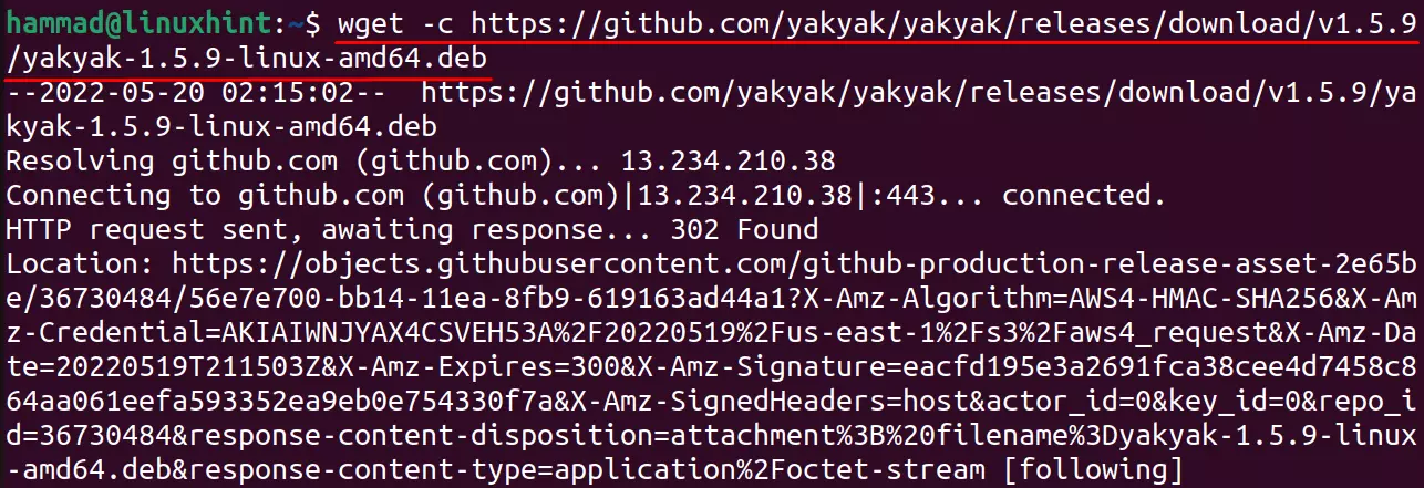Fi sori ẹrọ YakYak – Onibara Wiregbe Ojú-iṣẹ fun Google Hangouts lori Ubuntu 22.04 947_1