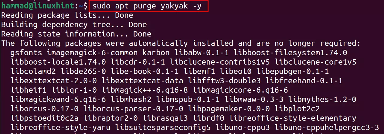 Ubuntu 22.04 တွင် Google Hangouts အတွက် YakYak - Desktop Chat Client ကို ထည့်သွင်းပါ။ 947_3