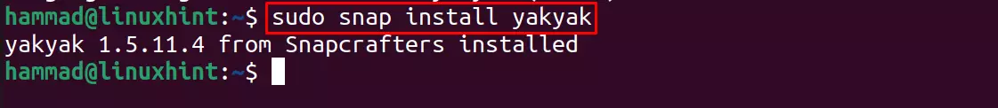 Instalu YakYak - Labortabla Babilejo-Kliento por Google Hangouts sur Ubuntu 22.04 947_4